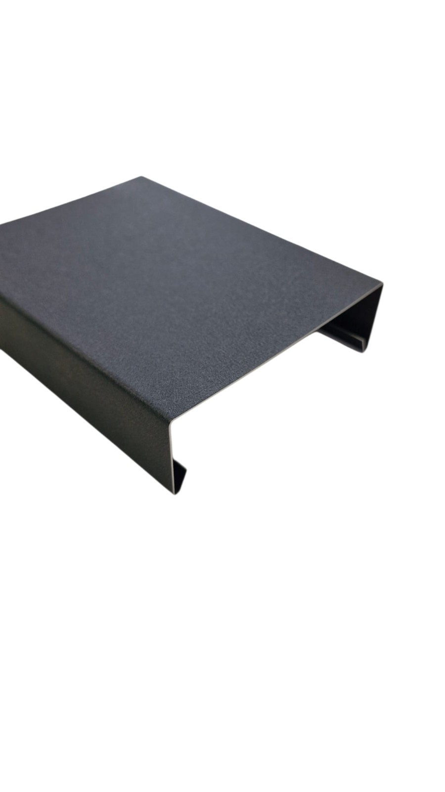 Mauerabdeckung Aluminium einseitig farbig 0,7mm - AH Kantteile
